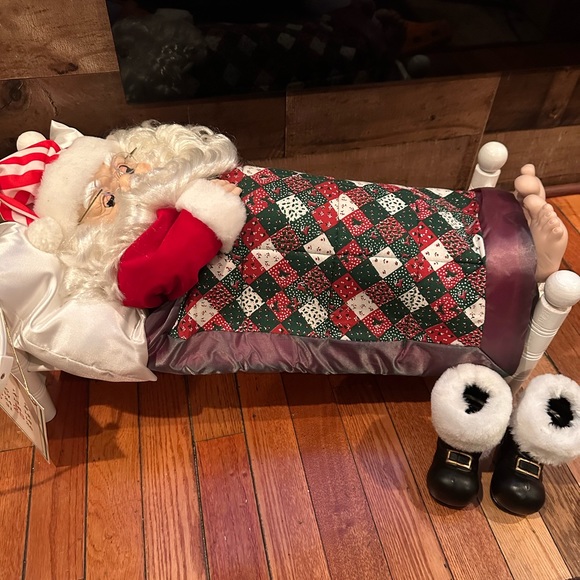 telco | Holiday | Vintage 992 Telco Motionette Sleeping Santa Animated ...